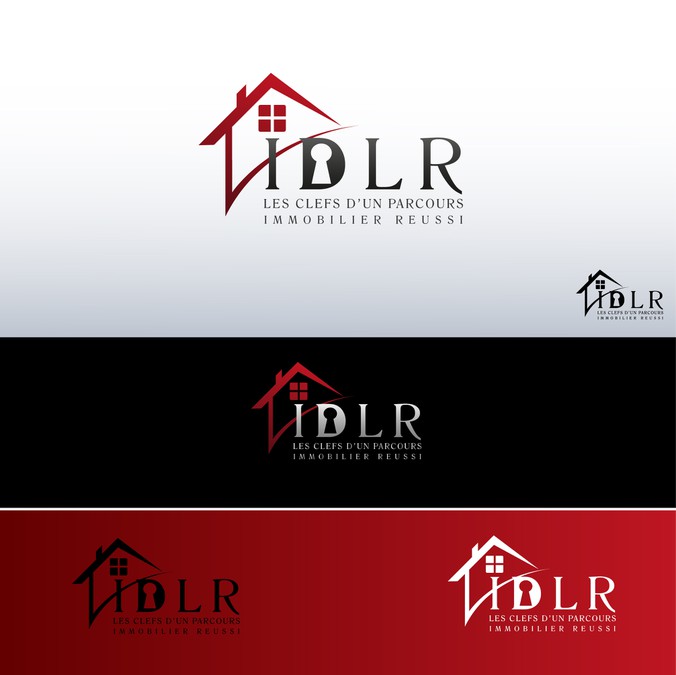 Créer le logo pour L'immobiliėre de la république | Logo design contest