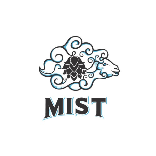 Logo for Craft Brewery: Mist | Logo design contest