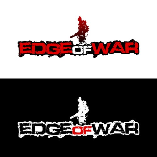 Futuristic, Violent, Bloody Logo for Game | Logo design contest