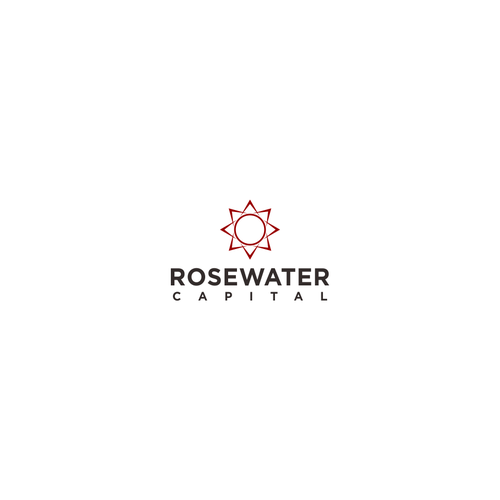Create a modern/stylish/clean logo for Rosewater Capital | Logo design ...