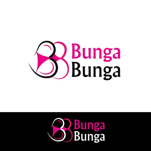 Bunga Bunga | Logo design contest