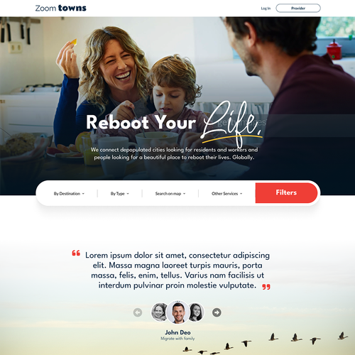 Designs | Design a global website connecting beautiful towns and people ...