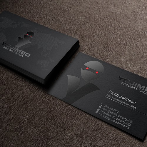 bad ass business card | Business card contest