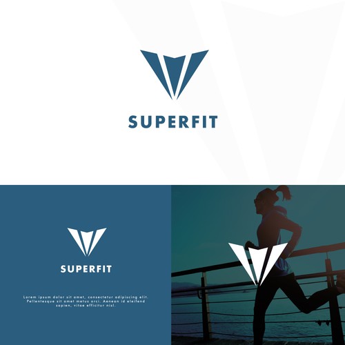 Logo for a Modern + Sophisticated Sports Workout App. | Logo design contest
