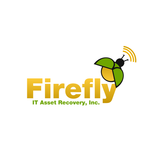 logo for Firefly IT Asset Recovery, Inc. | Logo design contest