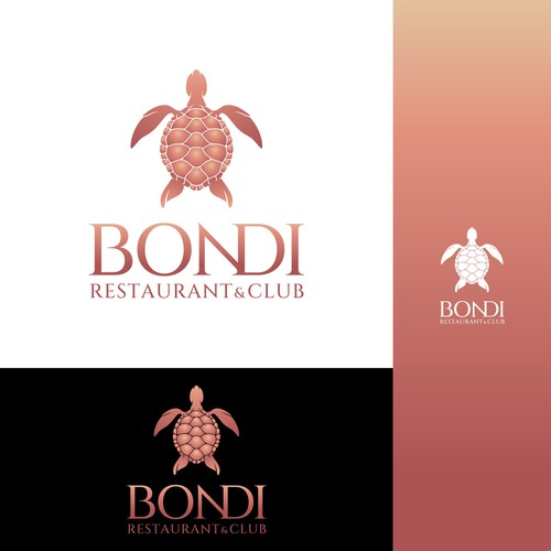 Designs | Design a logo for "BONDI": a luxurious steak & lobster ...