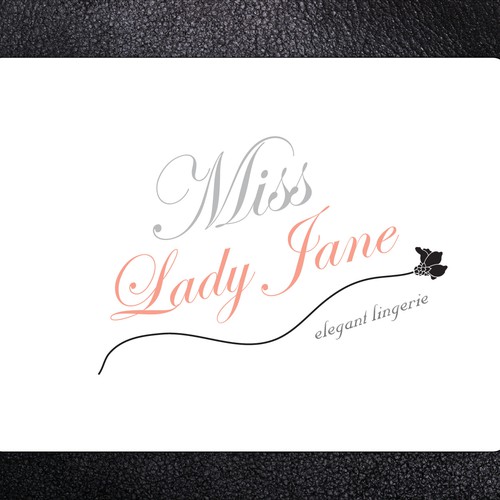 logo for Miss Lady Jane | Logo design contest