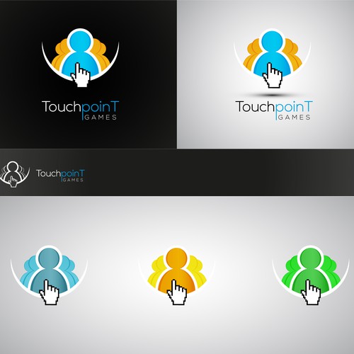 logo for Touchpoint Games | Logo design contest