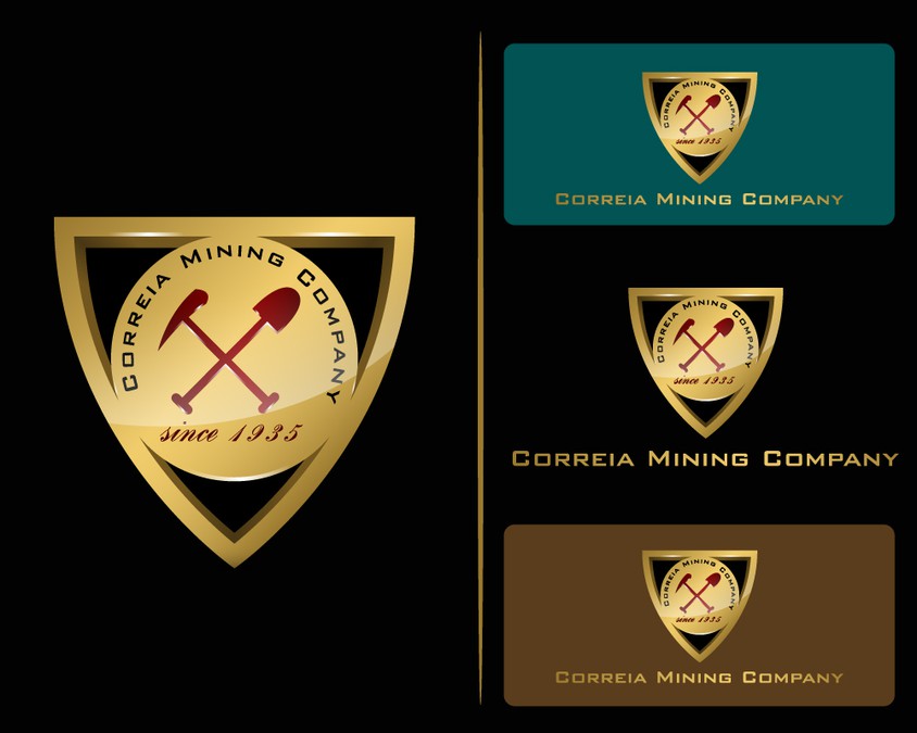 Logo Design for South American Mining and Transportation Service | Logo ...