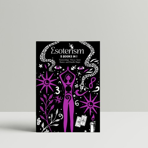 Designs | Esoteric Book Cover: Unleash your angeldevil creativity ...