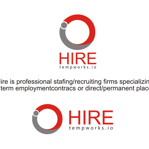 Designs | TempWorks.IO - Hire | Logo design contest