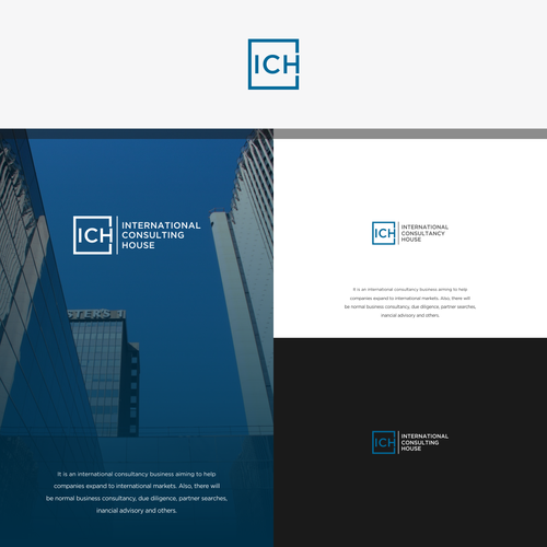 International Consultancy House Logo! | Logo design contest