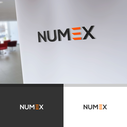 design a logo for a crytpcurrency exchange named NUMEX | Logo & social ...