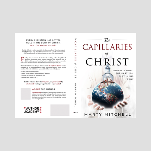 Designs | Create a Religious nonfiction book cover on the body of ...