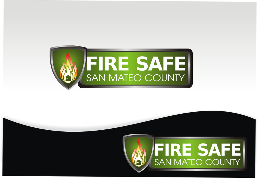 Help Fire Safe San Mateo County with a new Logo Design | Logo design ...