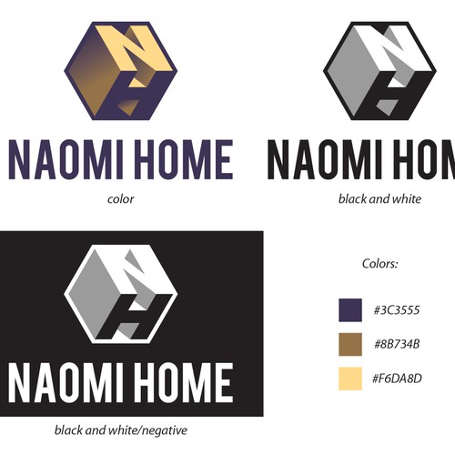 logo for Naomi Home | Logo design contest