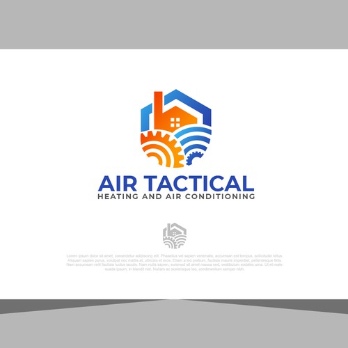 Designs | MODERN HVAC LOGO | Logo design contest