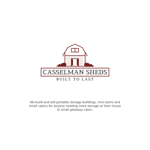 Designs | Design an attractive logo to sell storage sheds | Logo ...
