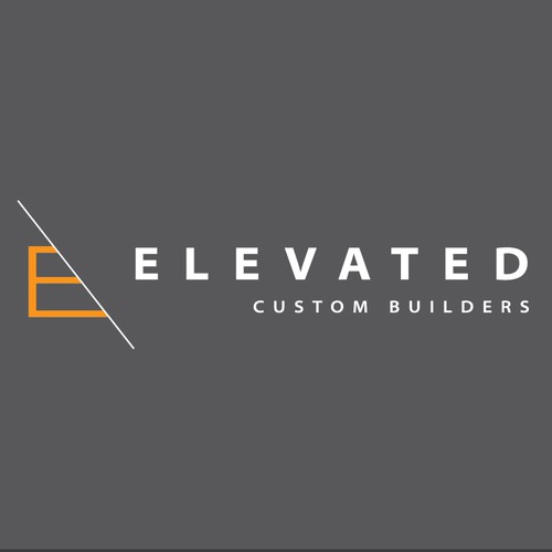 Create a modern vector logo for Elevated Custom Builders! | Logo ...