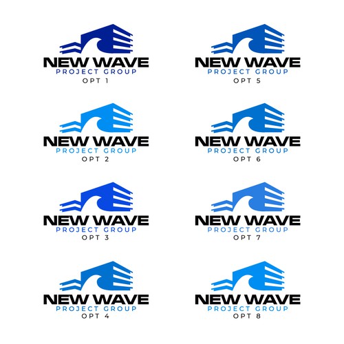 Designs | New wave project group logo | Logo design contest