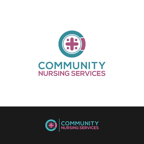 Community Nursing Services | Logo & brand identity pack contest