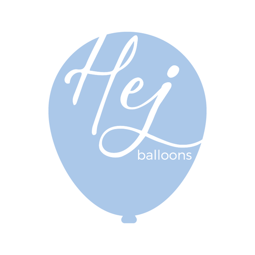 Create a fun logo for a unique helium filled balloon delivery service ...