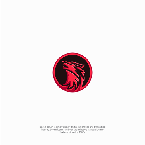 Designs | howl ESports Gamer Logo | Logo design contest