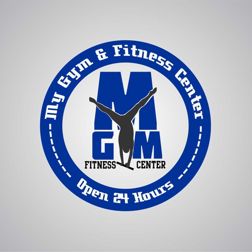New logo wanted for My Gym and Fitness Center | Logo design contest