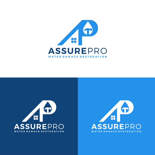 Designs | Transforming Water Damage into Art – Logo for a Thrilling ...