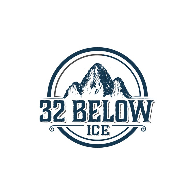 Ice delivery service needs a new classic logo | Logo design contest
