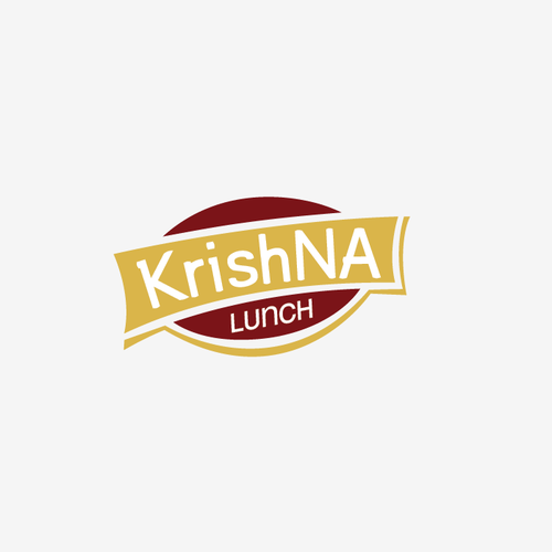 Create a youthful and modern logo for Krishna Lunch | Logo design contest