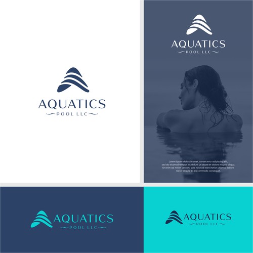 Designs | Swimming Pool Logo of Highest Calibre | Logo design contest