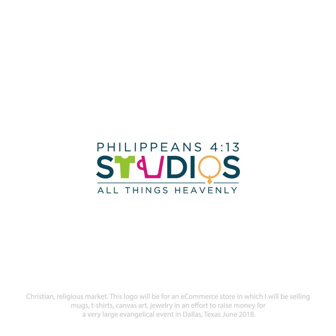 CHRISTIAN LOGO for eCommerce Store - Fundraise for Event! | Logo design ...