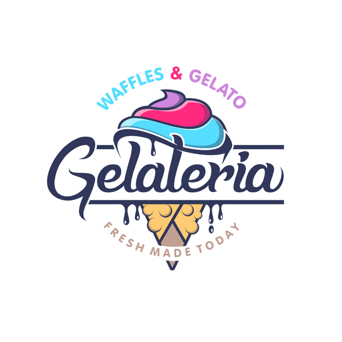 W&G gelateria | Logo design contest