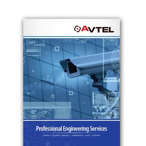 AVTEL soft brochure design | Brochure contest