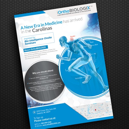 Seminar Flyer for Stem Cell Orthopedic and Sports Medicine Practice ...