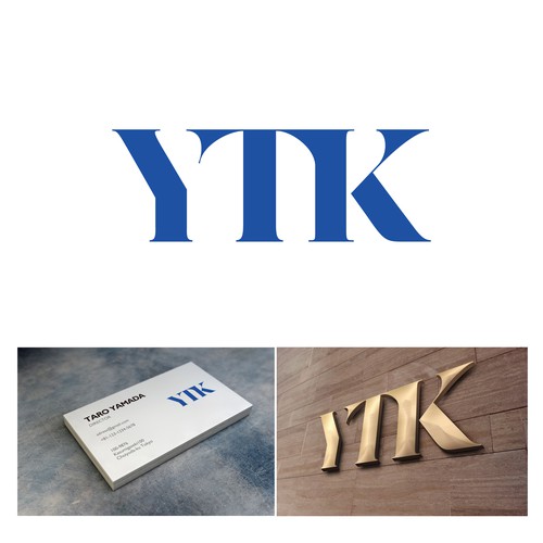 YTKの会社の文字でロゴをデザインしてください | Logo design contest
