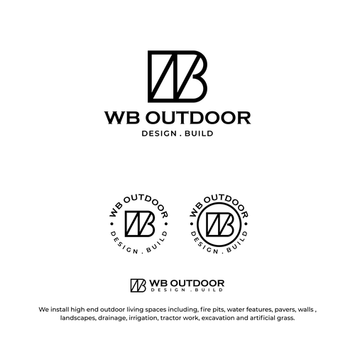 Designs | Design and build custom outdoor living spaces | Logo design ...