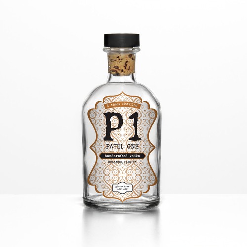 Hand Crafted Vodka that you will see in your local liquor store ...