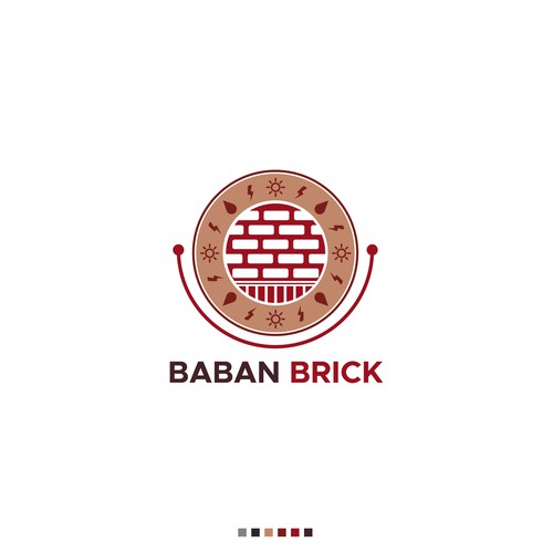Designs | From Heritage to Innovation: Baban Brick Logo Design ...