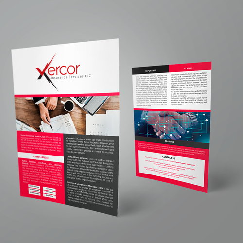 Company Trade Show Handout | Postcard, flyer or print contest