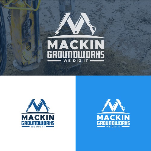 Designs | We need a powerful logo for a groundworks company. | Logo ...