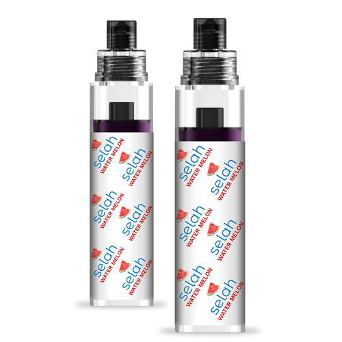 Designs | Exciting staggered logo label for flavor pod | Product label ...