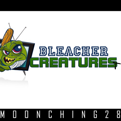 BleacherCreatures.tv logo | Logo design contest