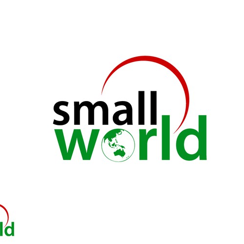 SMALL WORLD | Logo design contest
