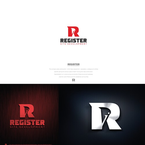 Create a professional brand for Register Site Development | Logo ...