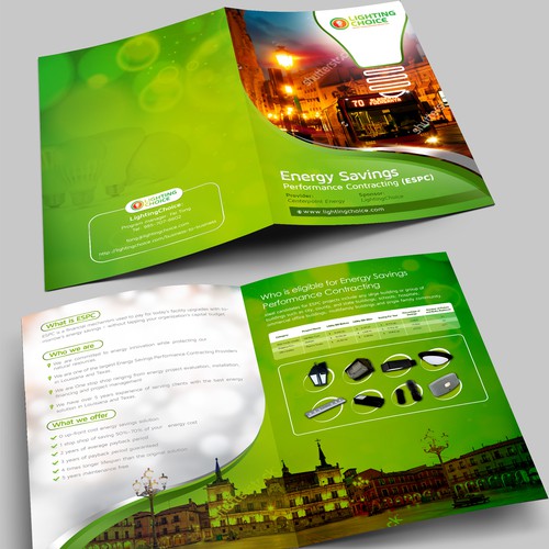 Green Energy Brochure Design | Brochure contest