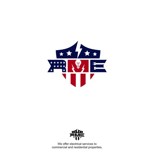 Designs | RME Electrical Brand Construction | Logo & brand identity ...