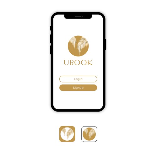 Designs | ubook app | Logo & business card contest