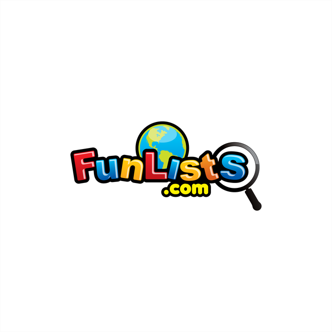 Create a super fun logo for FunLists.com | Logo design contest